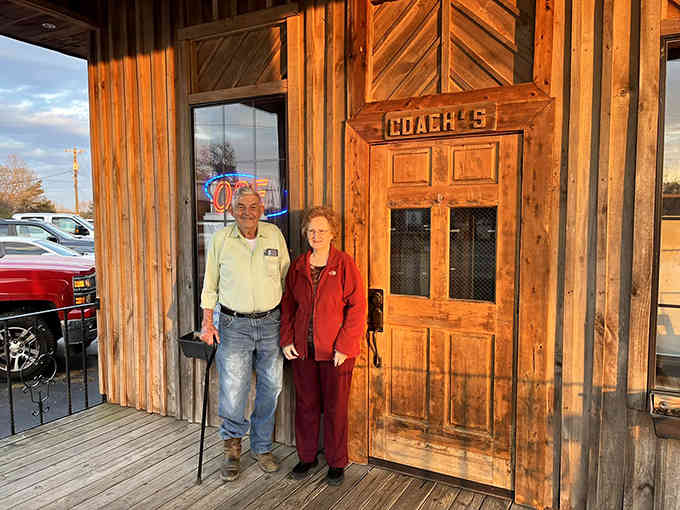The handcrafted wooden entrance and genuine smiles welcome you like family coming home for Sunday supper.