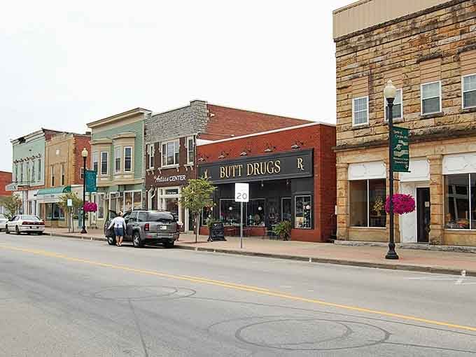 Butt Drugs storefront proves small-town America still has the best sense of humor around.