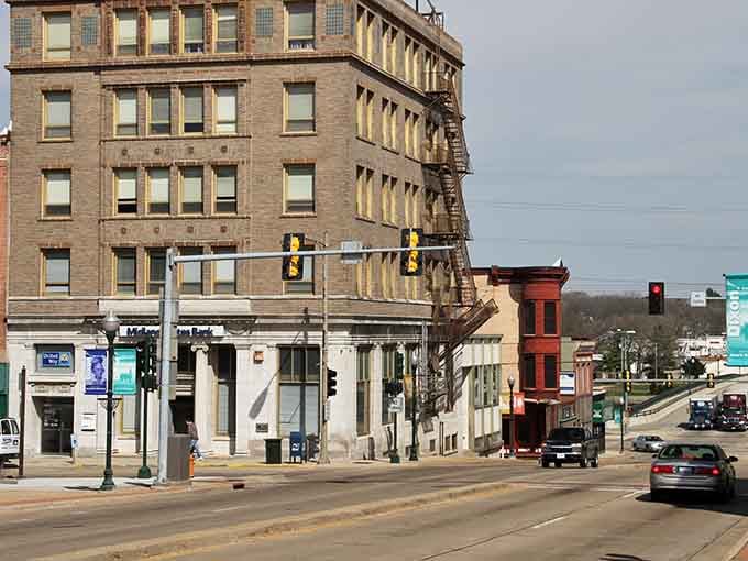 Historic buildings stand shoulder to shoulder on streets where time moves slower and conversations last a bit longer.