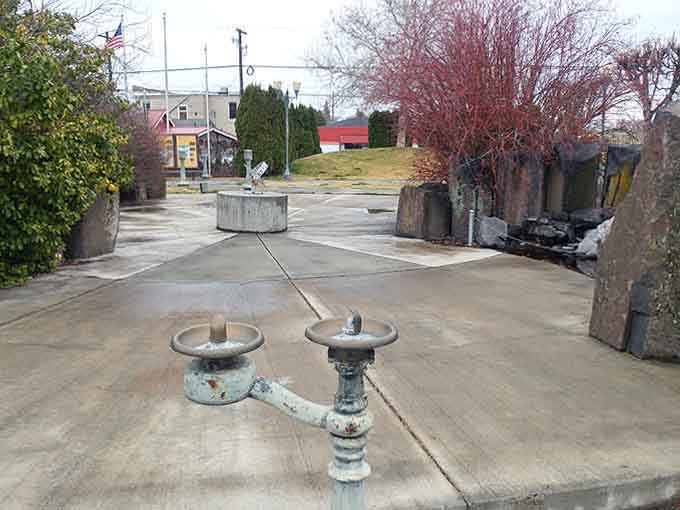 Industrial relics tell stories of honest work, reminding us that real communities value substance over flashy appearances.