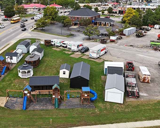 Community spaces blend seamlessly with local businesses, creating gathering spots where everyone feels genuinely welcome.