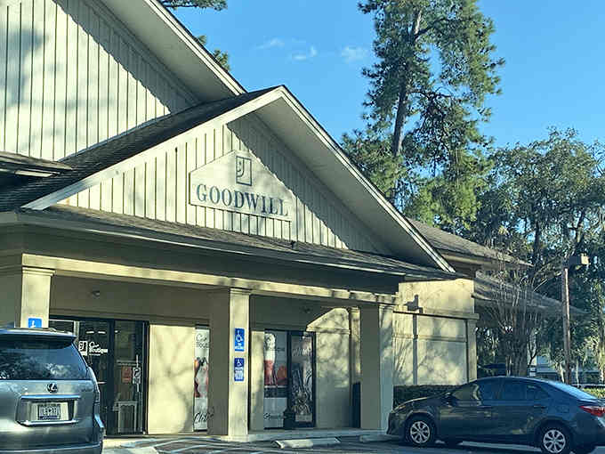 Tall pines frame this island outpost where vacation vibes meet unbeatable prices every single day.