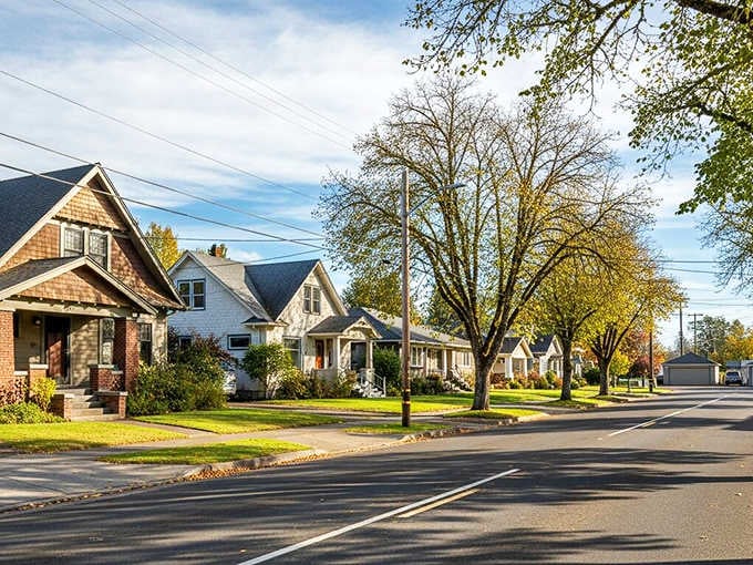 Tree-lined streets showcase well-loved homes where front porches still serve their original purpose: neighborly conversation.