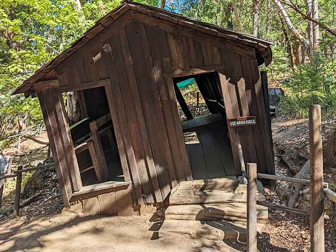 The leaning building here creates optical illusions that'll have you reaching for something to steady yourself.