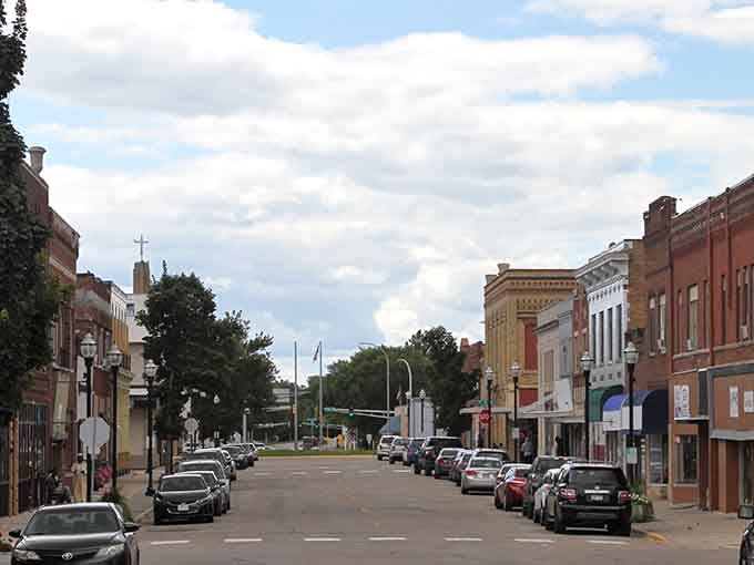 The tree-lined streets of Willmar create a peaceful setting where families can enjoy affordable living in west-central Minnesota's welcoming community.