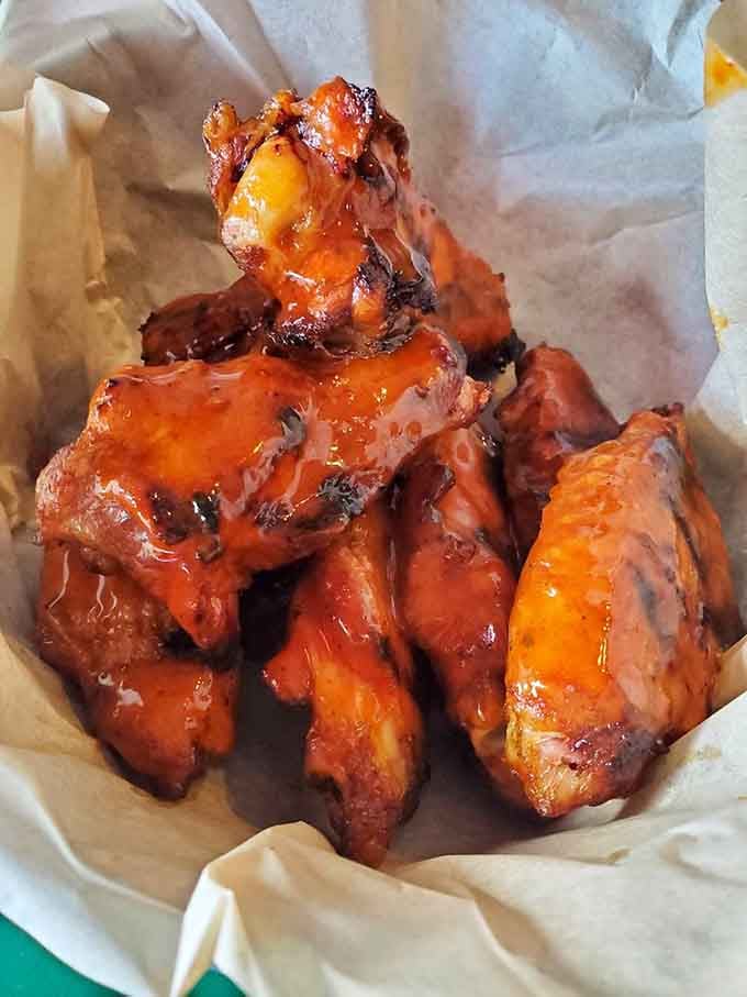 Sticky, saucy wings that'll have you licking your fingers and questioning your table manners completely.