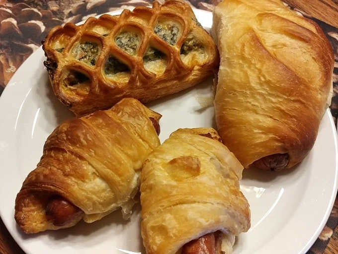 Those flaky pastries and kolaches represent Texas breakfast culture at its finest, no exaggeration needed here.