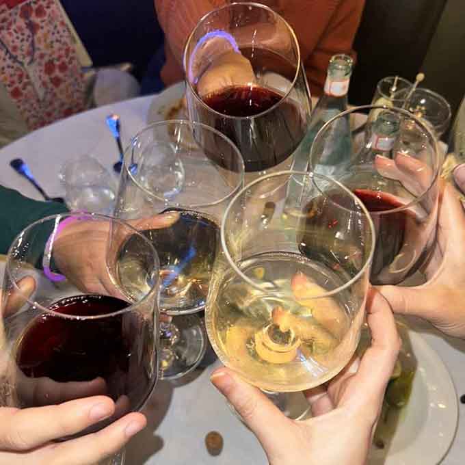 A toast to good food, great company, and restaurants brave enough to be gloriously, unapologetically themselves always.