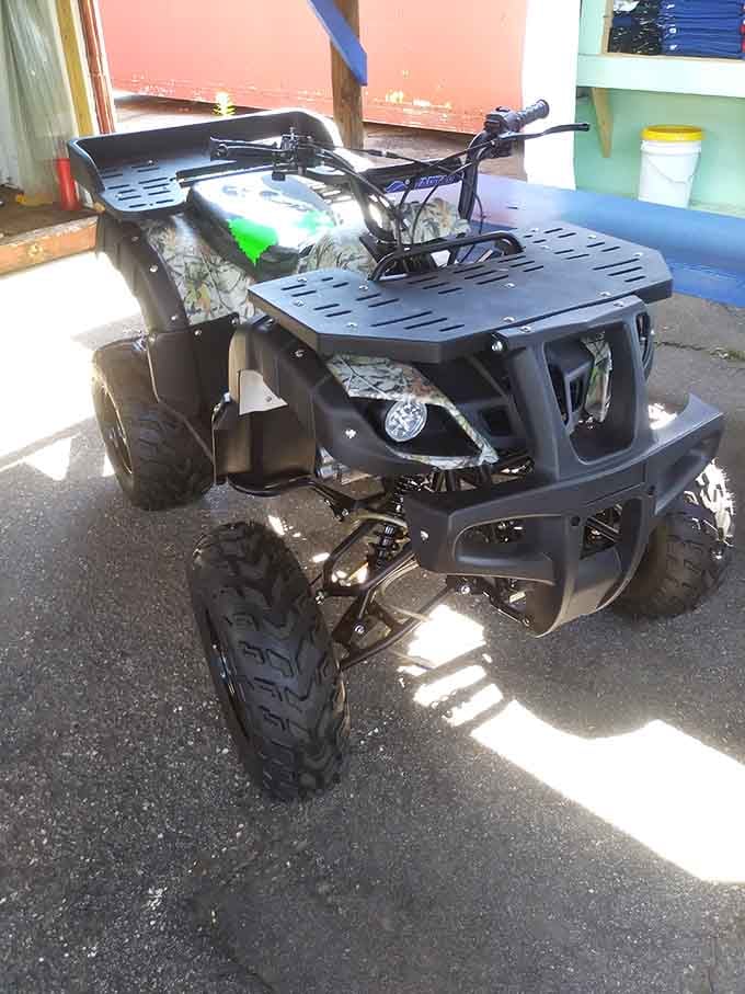 ATVs ready for adventure, because sometimes the best deals come with four wheels and off-road capabilities included.