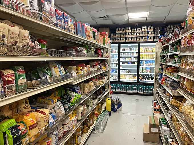 Shelves stocked with Eastern European staples mean you can shop like a local without leaving Illinois borders.