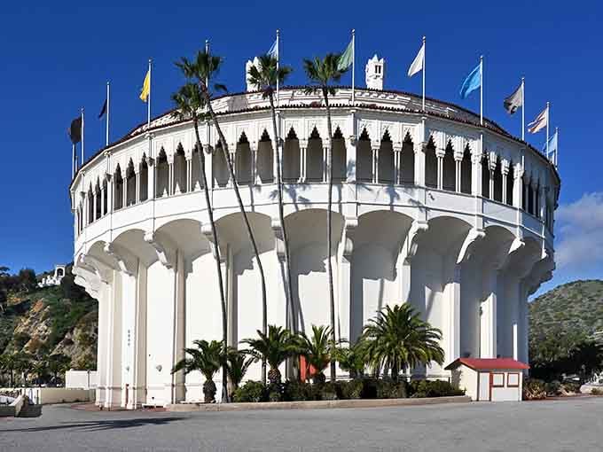 The iconic Casino dominates the harbor, its white circular magnificence reminding everyone that Art Deco never goes out of style.