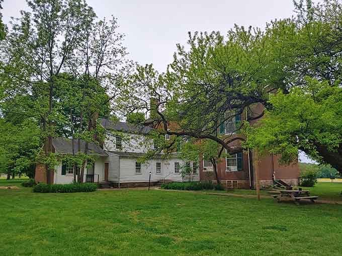 Wickland's historic elegance reminds you that Kentucky governors once had seriously good taste in real estate choices.