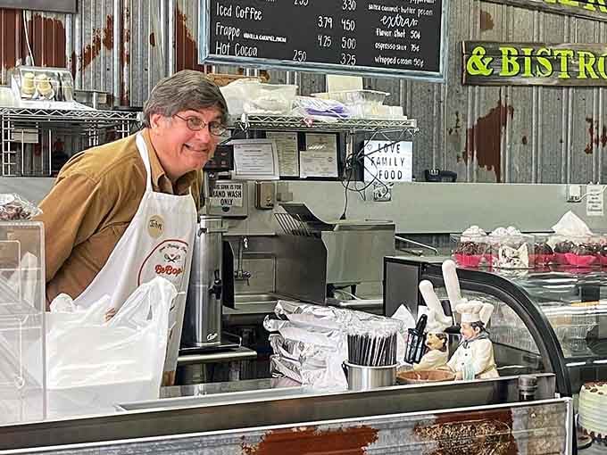 Behind every great bakery is someone who genuinely loves what they do, and it shows in every detail.