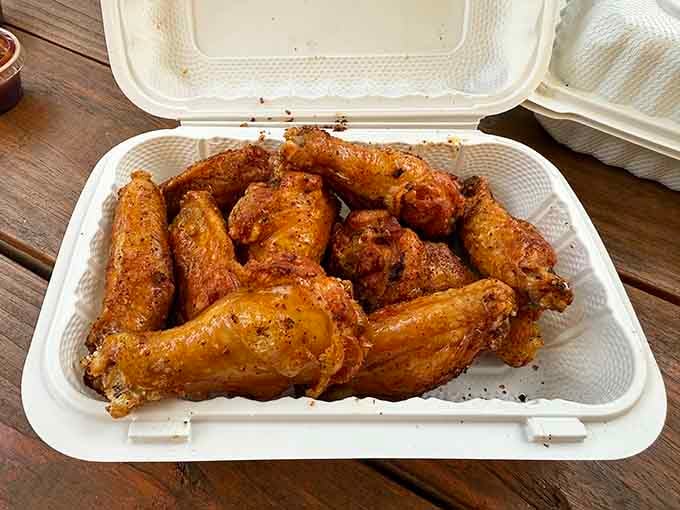 Smoked wings that'll make you forget all about those boring fried versions forever.