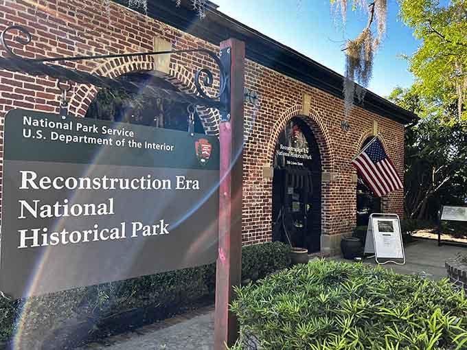 The National Park Service preserves stories that need telling, housed in brick walls that have witnessed American history unfold.