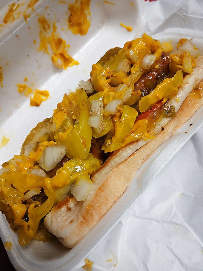 The Chicago dog gets its Indianapolis moment, loaded with everything that makes Midwestern food culture sing.