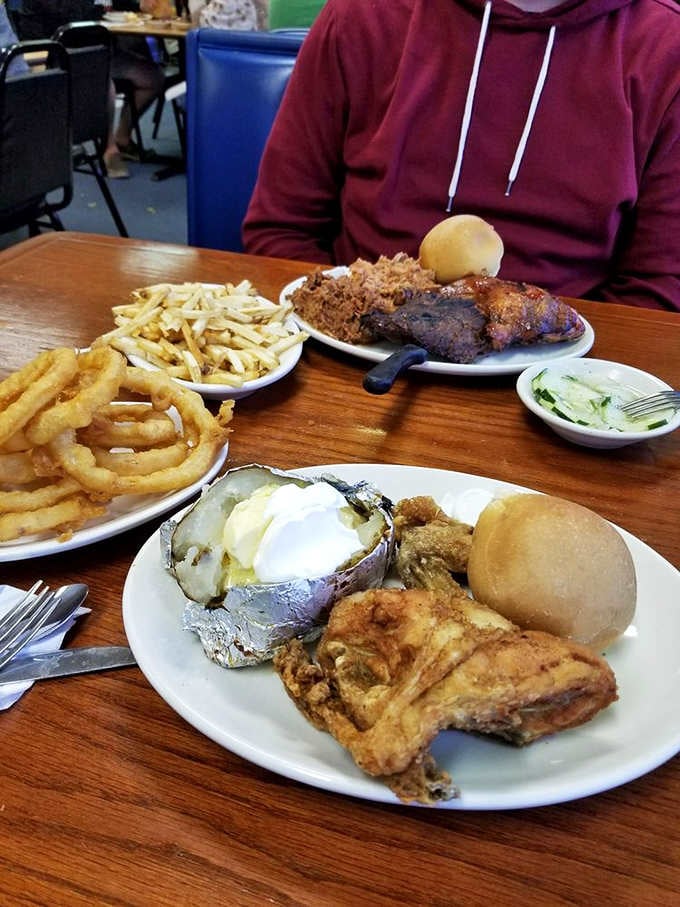 When your table looks like Thanksgiving came early and brought all its delicious friends along for the ride.