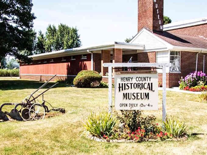 The Henry County Historical Museum keeps the past alive, one artifact and story at a time, bless them.