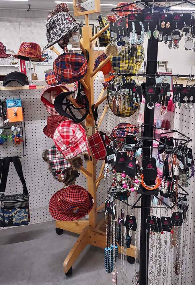 Plaid hats and vintage accessories prove fashion really does come back around, just like everyone warned.