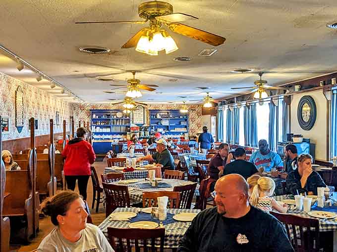 A bustling dining room full of happy diners is always the best sign that you've found somewhere truly special and delicious.