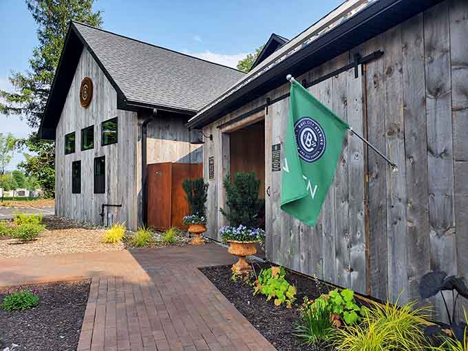 Rustic charm welcomes you to raise a glass where local flavor means more than marketing speak.