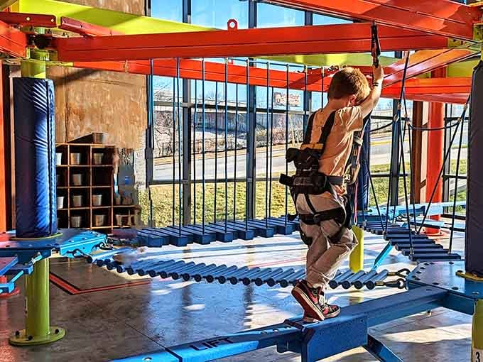 Fritz's Adventure offers obstacle courses that'll make you feel like an action hero, minus the explosions and stunt doubles.