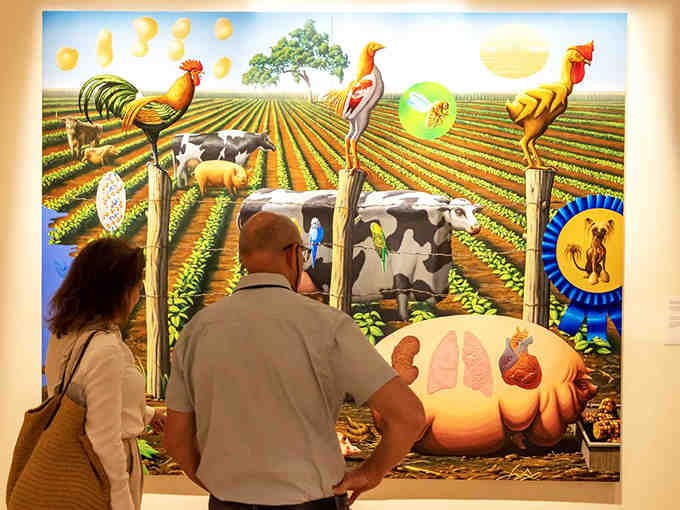 Nothing beats watching people discover art that speaks to them, creating those magical moments of genuine human connection.