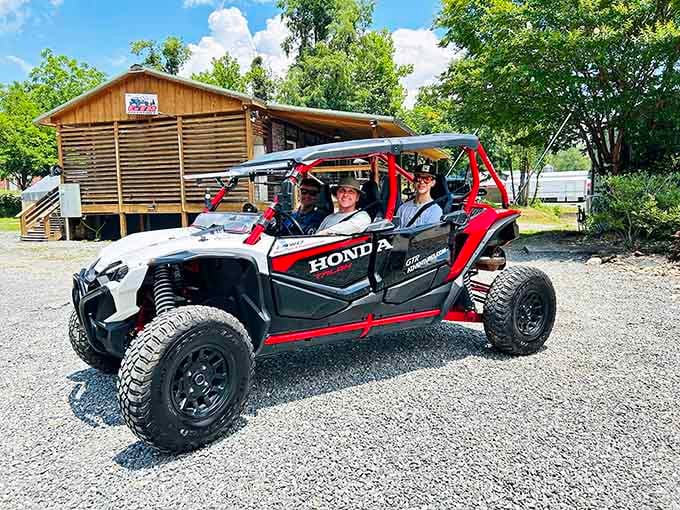 Off-road vehicles that make you feel adventurous without requiring actual wilderness survival skills, thankfully.