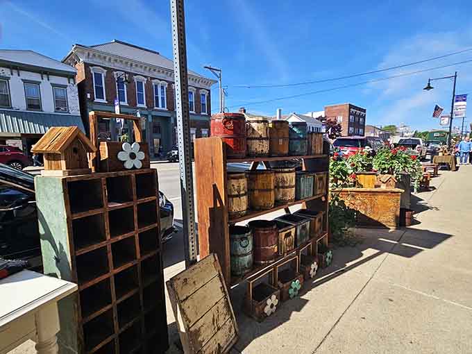 These outdoor displays turn window shopping into an art form that requires zero commitment or credit cards.