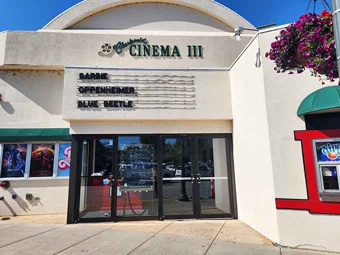 Cinema III keeps the classic movie theater experience alive with charm that multiplexes forgot existed.