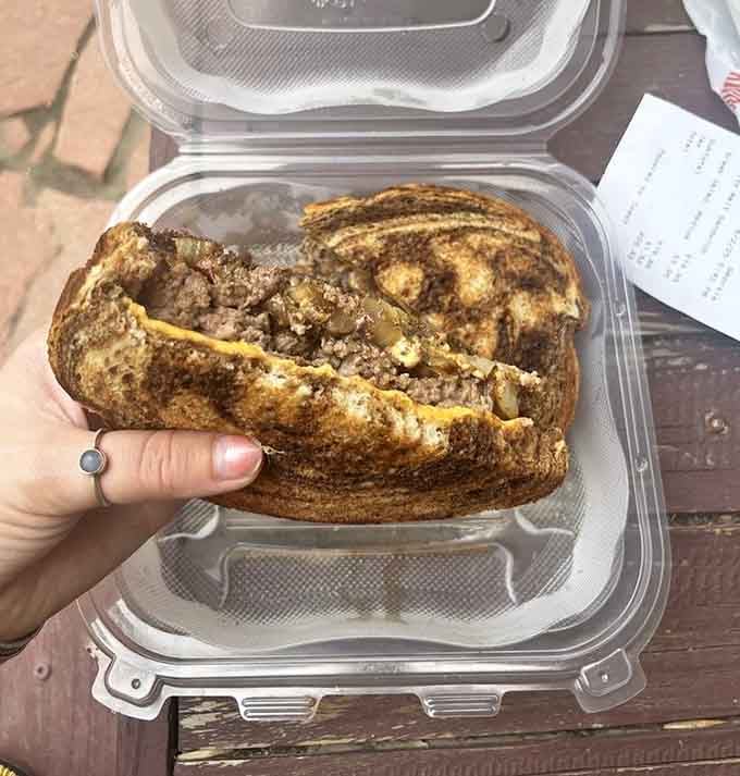Sometimes you need French toast that looks like it belongs in a fairy tale, complete with whipped cream clouds and chocolate chips.