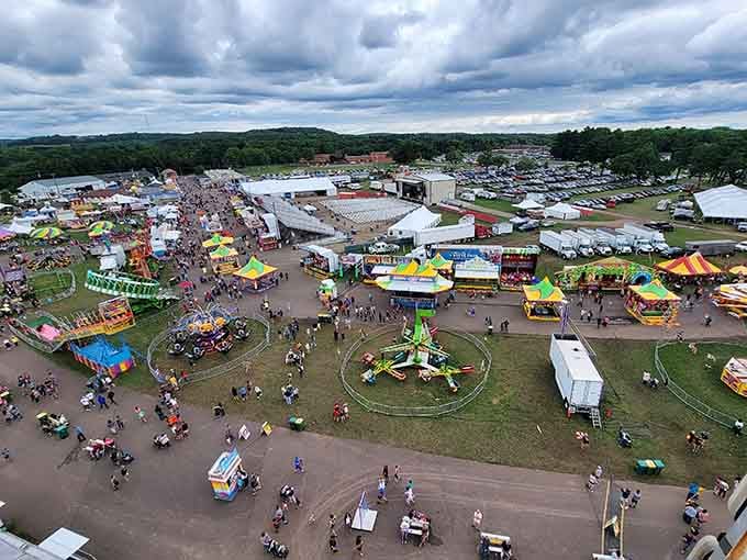 The Northern Wisconsin State Fair sprawls out like summer itself decided to set up camp and invite everyone to join.
