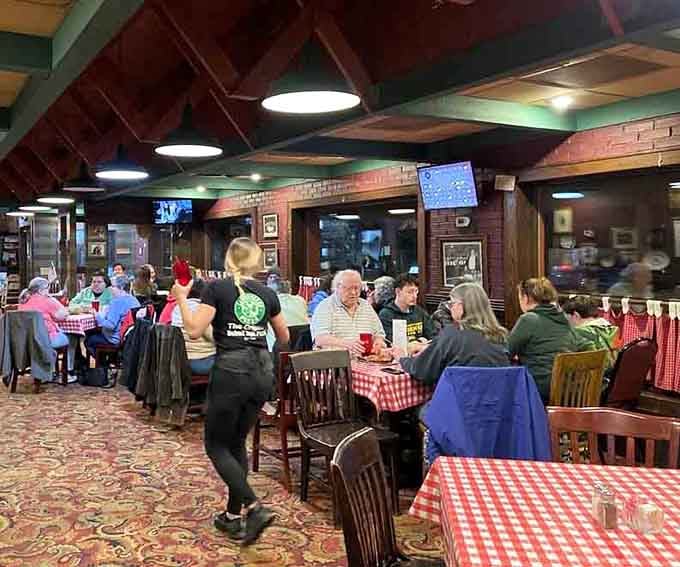 A bustling dining room filled with happy customers is the best review any restaurant could ever hope to receive.