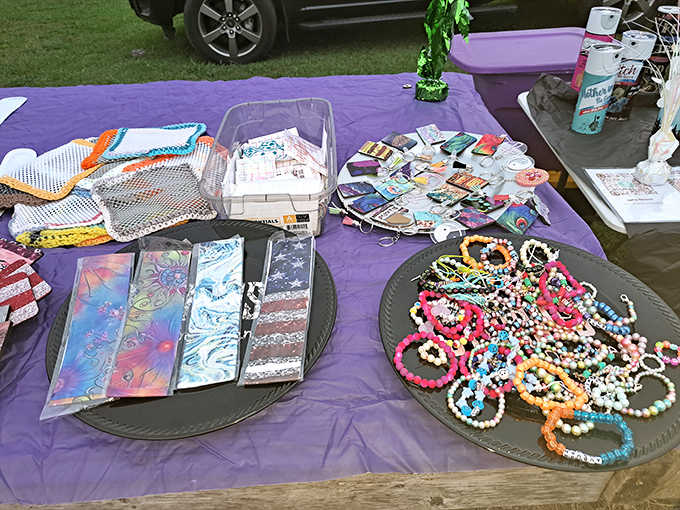 Handmade jewelry and accessories sparkle with personality that mass-produced items could never hope to match or replicate.