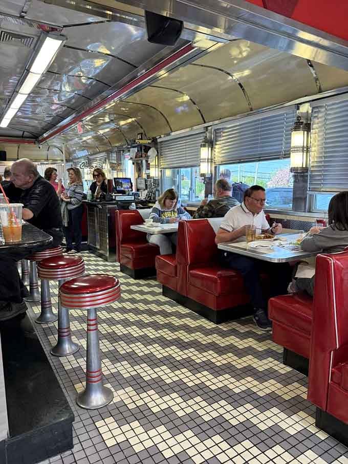 The counter seats offer front-row viewing to culinary magic and the best people-watching in town.