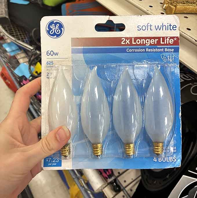 Even light bulbs find second homes here &ndash; because why should perfectly good items go to waste, right?