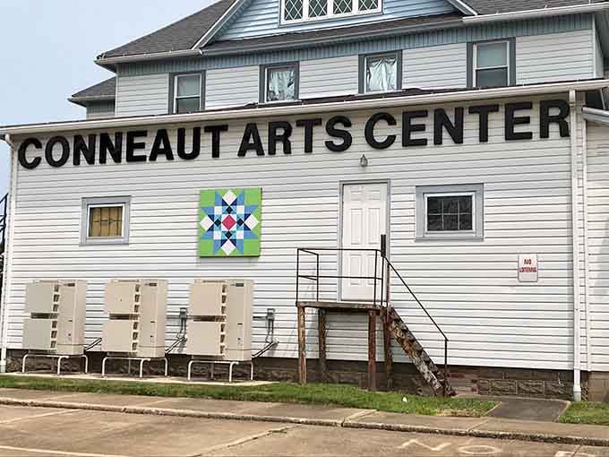 The Arts Center champions local creativity in a building that proves culture thrives everywhere, not just in expensive cities.