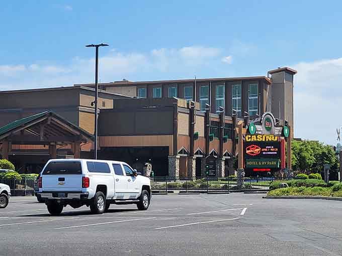 Ko-Kwel Casino Resort offers entertainment and gaming for those retirement days when you're feeling a little lucky, friend.