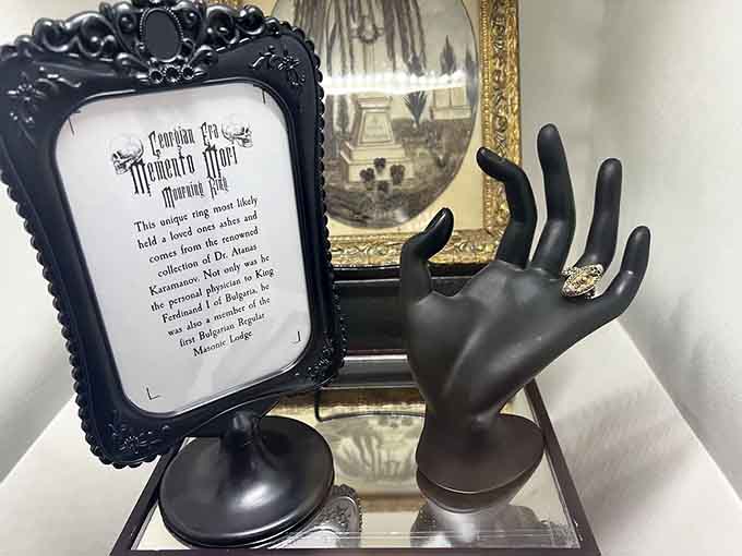 That memento mori mourning ring isn't just jewelry; it's a wearable piece of Victorian grief culture and artistry.