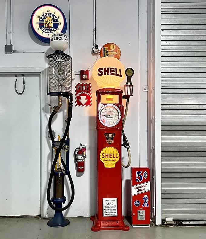 Vintage gas pumps remind us when filling up was an experience, not just an expensive necessity.