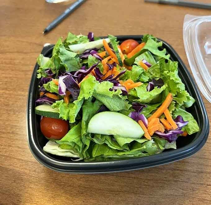 Fresh vegetables proving that healthy eating doesn't have to mean sacrificing flavor or visual appeal.