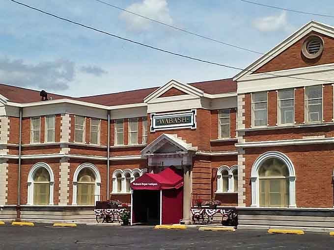 The Wabash Depot's brick beauty reminds us that train stations were once architectural showpieces, not afterthoughts.