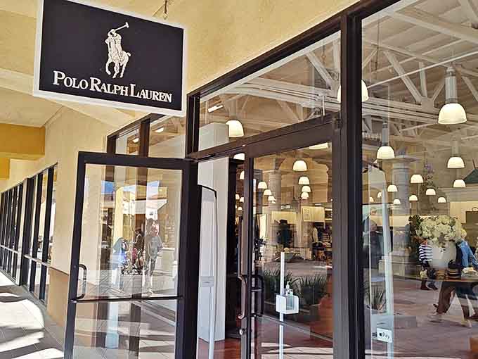 Polo Ralph Lauren, where preppy dreams and outlet prices meet for a beautiful friendship that benefits your closet.