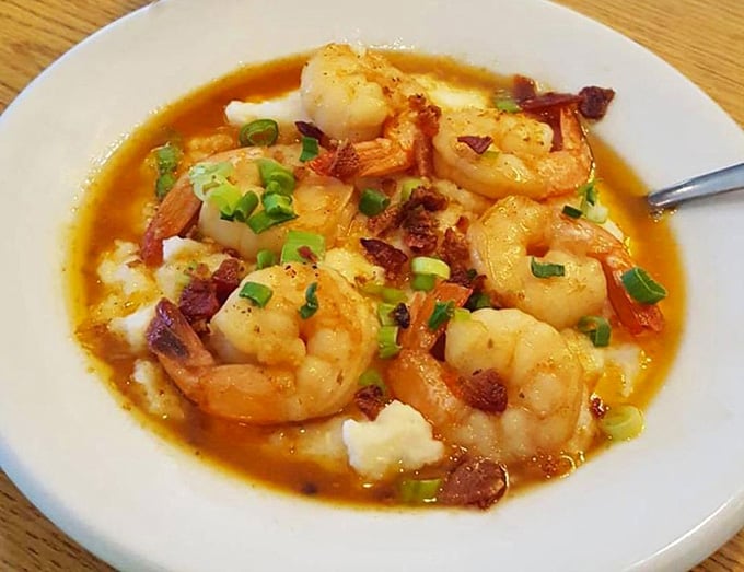 Shrimp and grits with bacon that'll make you understand why Southerners have been obsessed with this dish for generations.