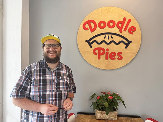 Behind every great pie is someone who understands that happiness comes in flaky, golden-crusted packages of joy.