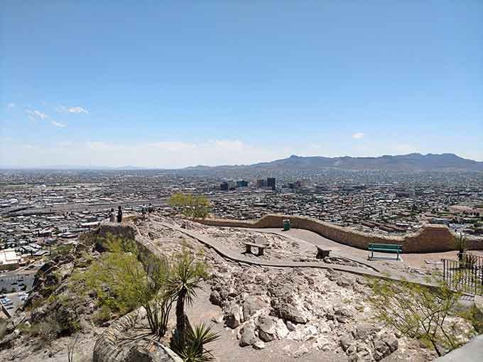 Murchison Rogers Park overlooks the city like a postcard, except you actually get to live in this picture.