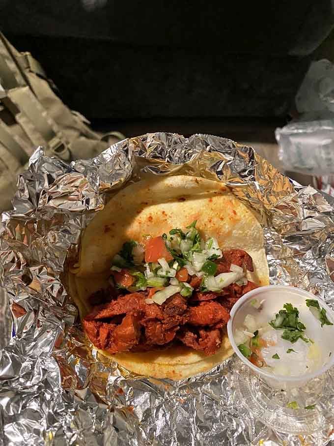 Simple presentation, extraordinary taste, this is what happens when skill meets tradition on a tortilla.