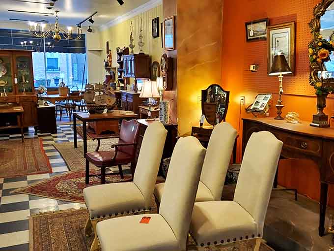 These elegant chairs prove that comfort and style once went hand in hand without compromise or apology.