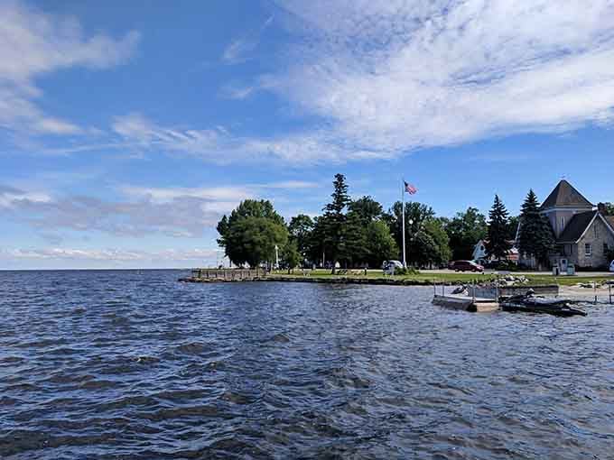 The harbor beckons from every angle, reminding you why people have been drawn to this water for centuries.
