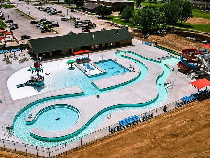 Koch Park's aquatic center proves that affordable cities can still offer amenities that make summer spectacular.
